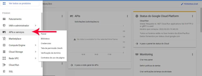 Como gerar uma API do Google Translate - Agência Sacchi Design