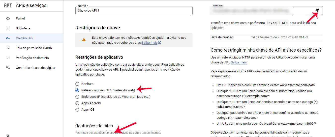 Como gerar uma API do Google Translate - Agência Sacchi Design